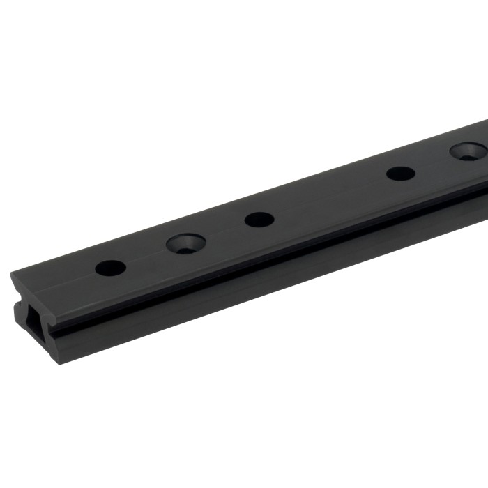 Selden TRACK 15, M5, L=300 BLACK PIN STOP - Marnela
